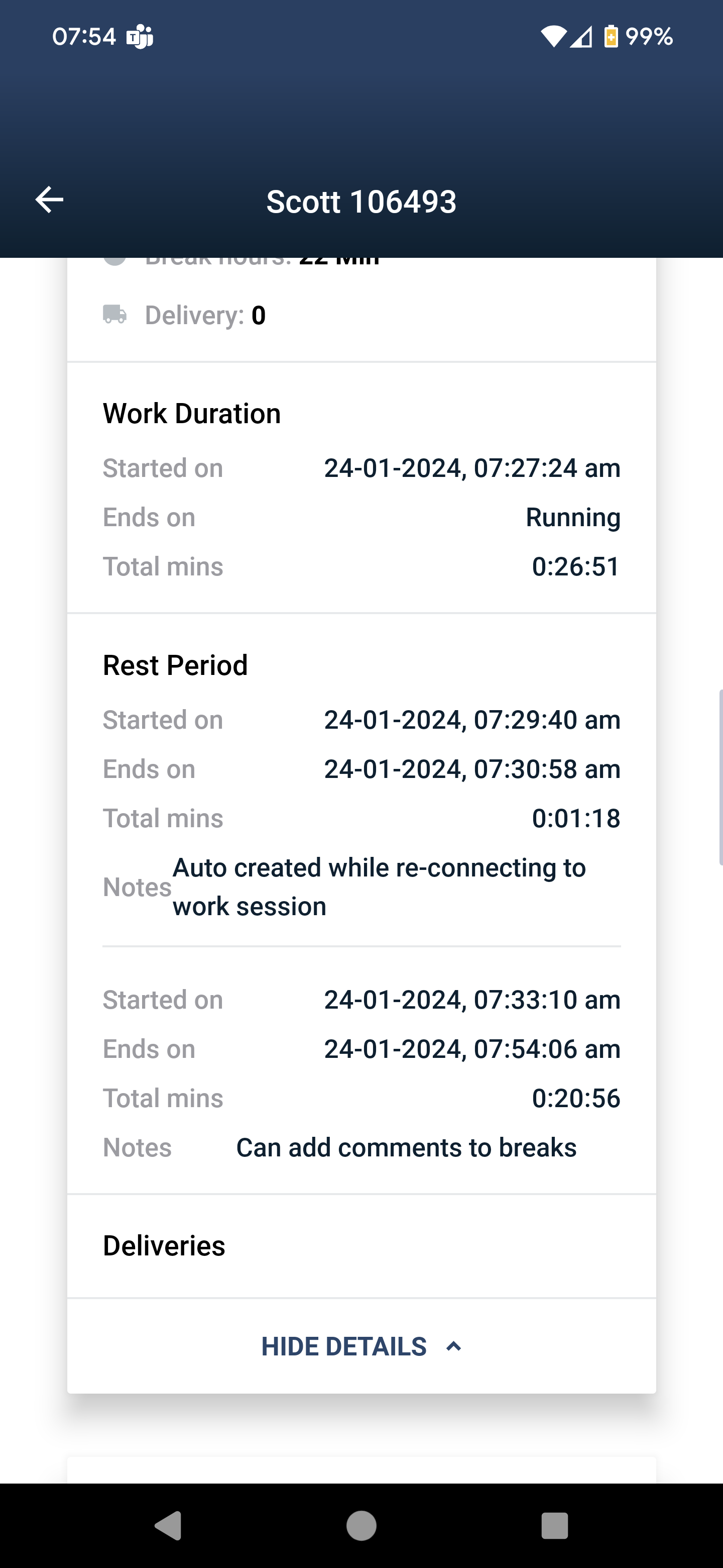 Driver App Tutorials - TrackIt Driver Learning
